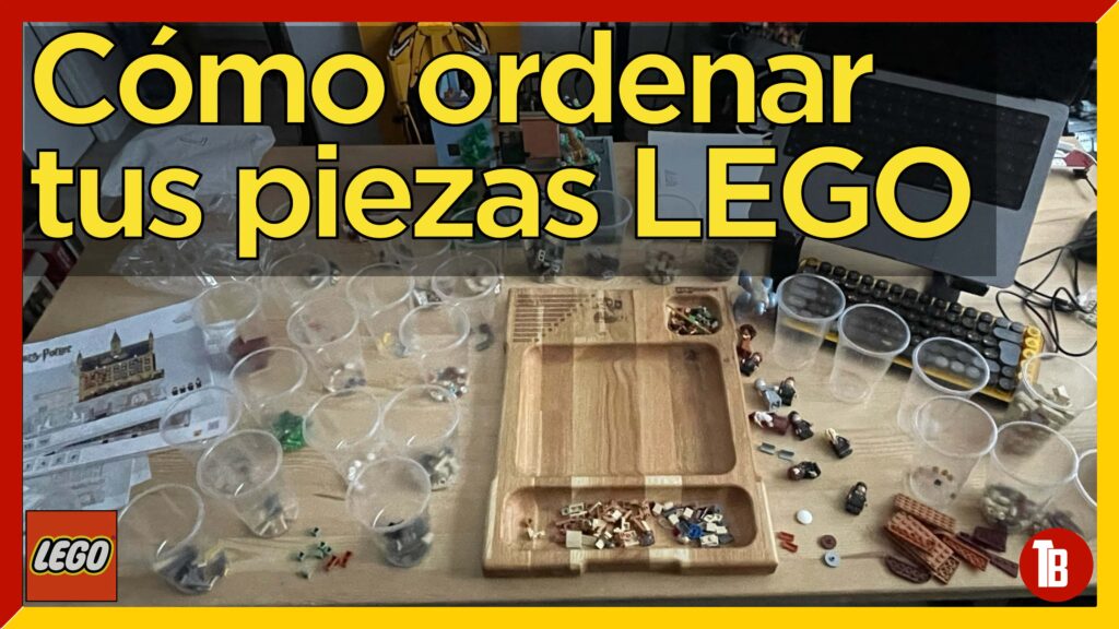Cómo ordenar tus piezas LEGO - TodoBrickers