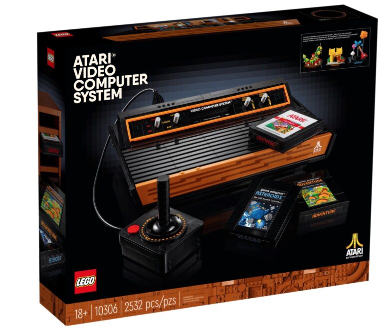 Nueva ATARI 2600 de LEGO ICONS 10306 | Todo Brick