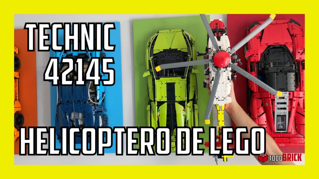 Nuevo Helicóptero LEGO Technic Airbus H175 | Todo Brick