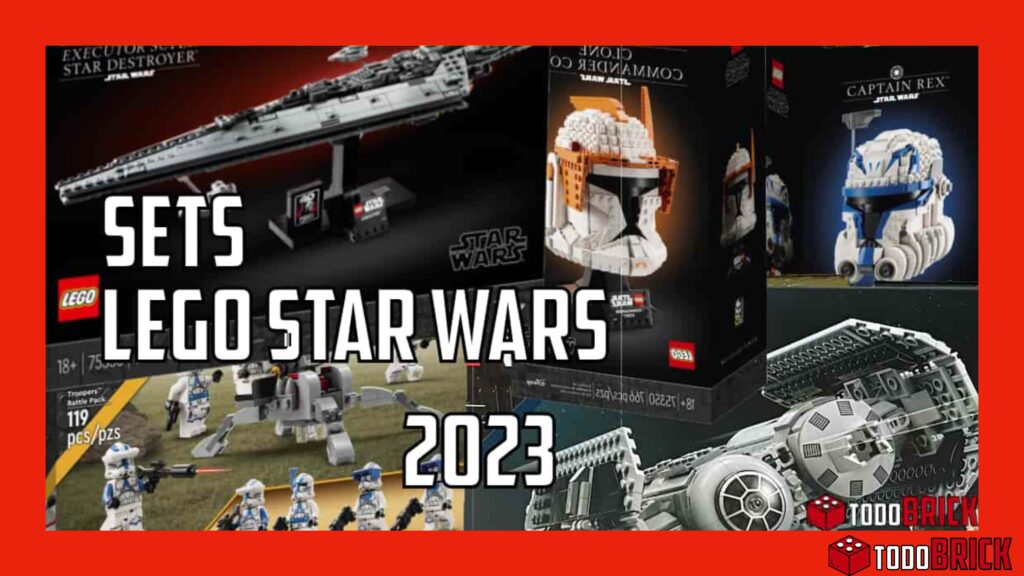 Nuevos sets LEGO Star Wars 2023 | Todo Brick