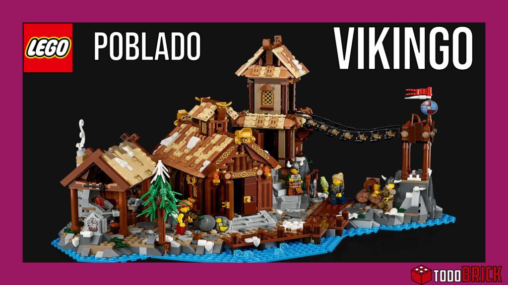 LEGO 21343 Poblado Vikingo | Todo Brick