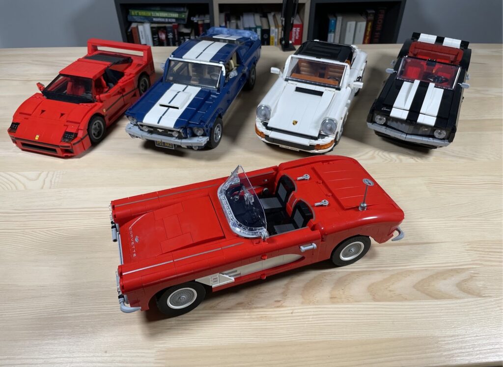LEGO Corvette 1961 ICONS 10321 | Todo Brick
