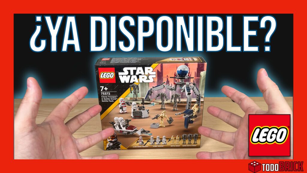 LEGO Star Wars 75372 El Battlepack DEFINITIVO | Todo Brick