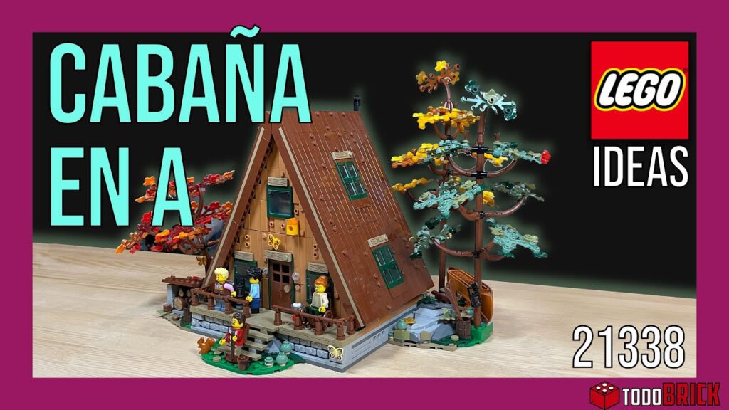 LEGO 21338 Cabaña en A | Todo Brick