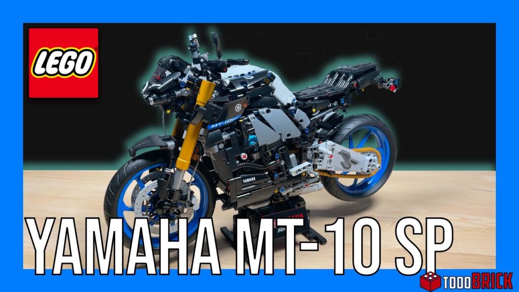 LEGO 42159 Yamaha MT-10 SP | Todo Brick