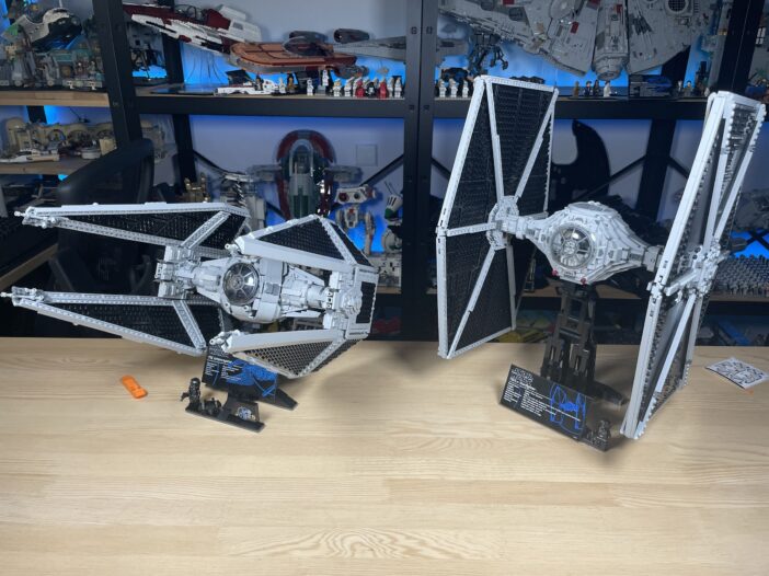 TIE Interceptor UCS: ¿es ESPECTACULAR? Set 75382 LEGO Star Wars | Todo ...