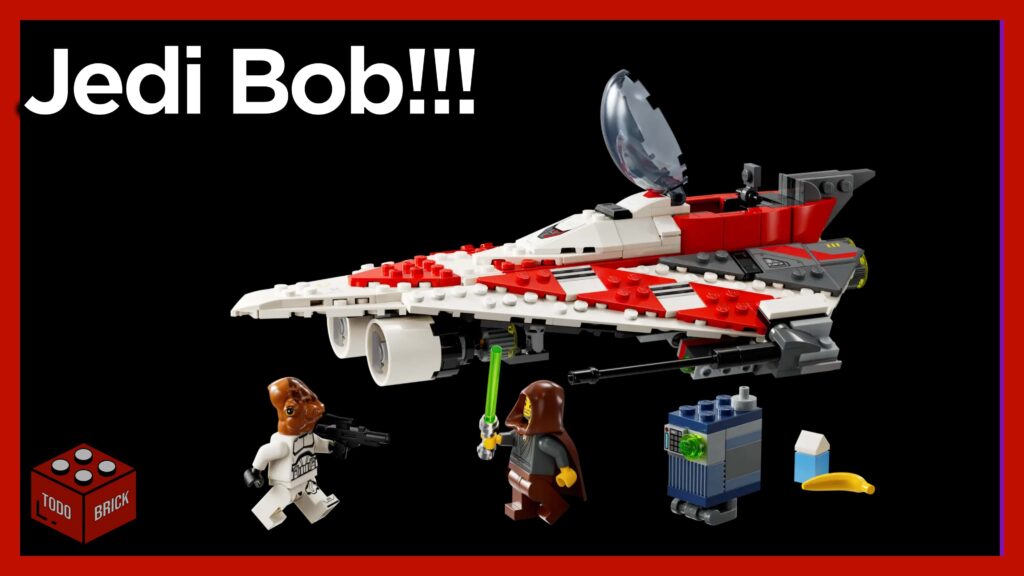NUEVO Caza del Jedi Bob de LEGO Star Wars 75388 | Todo Brick