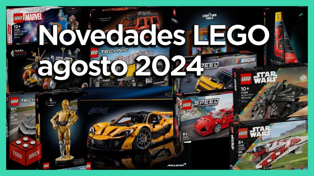 Guía de compra: todos los nuevos sets de LEGO agosto 2024 | Todo Brick