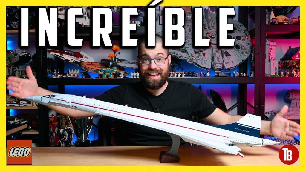 INCREÍBLE Concorde de LEGO Icons 10318 reseña | Todo Brick