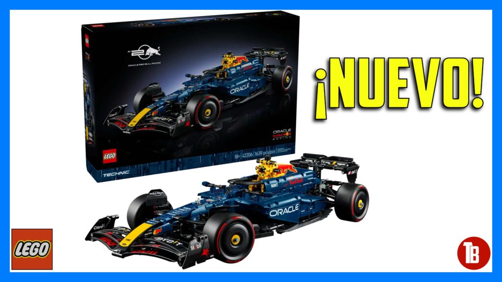 Nuevo Red Bull Fórmula 1 de LEGO Technic | Todo Brick