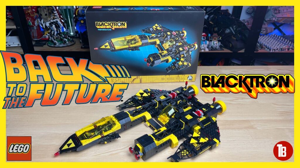 Vuelve BLACKTRON con este épico Renegade de LEGO Icons 10355 | Todo Brick