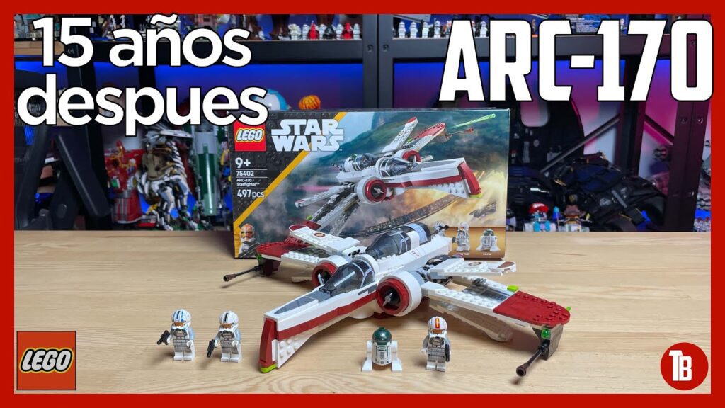 ¿Merece la pena el nuevo ARC-170 de LEGO Star Wars? | Todo Brick
