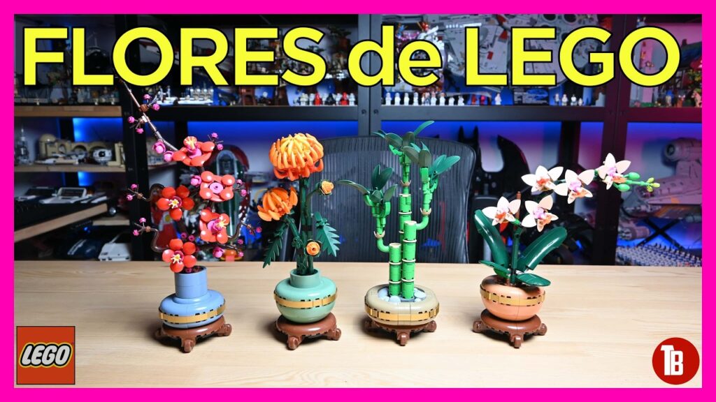 LEGO Botanical Collection: todas las mini plantas | Todo Brick