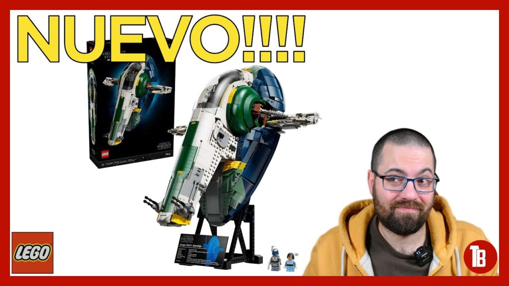 Nuevo Slave 1 UCS de Jango Fett | Todo Brick