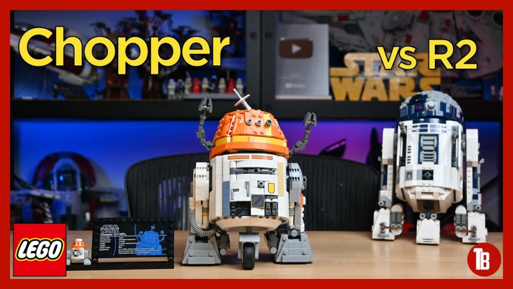 LEGO Star Wars Chopper (C1-10P) 75416 vs R2-D2 75379 ¿cuál es MEJOR ...