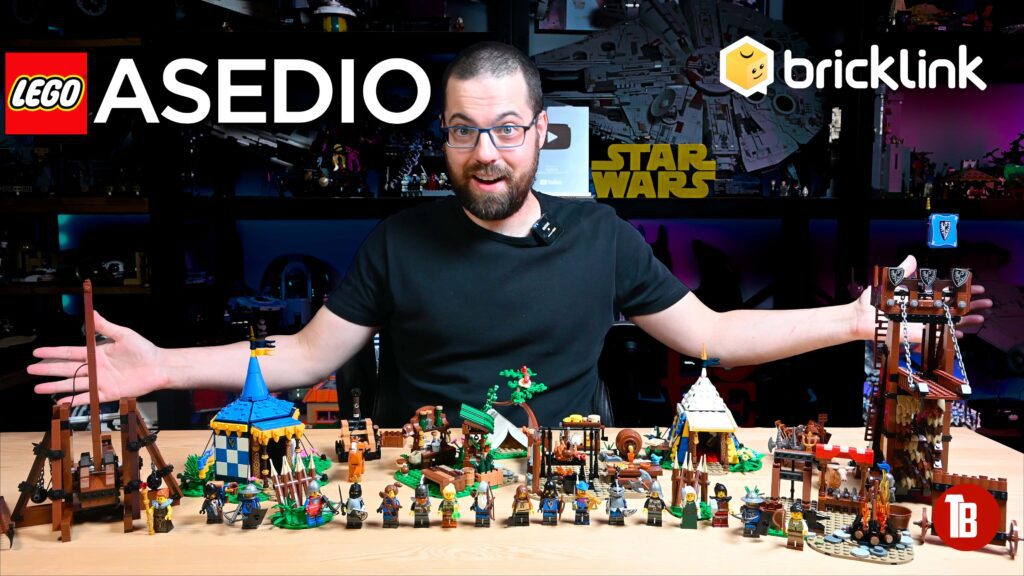REVIEW del Campamento de Asedio de LEGO 910045 (Bricklink Designer ...