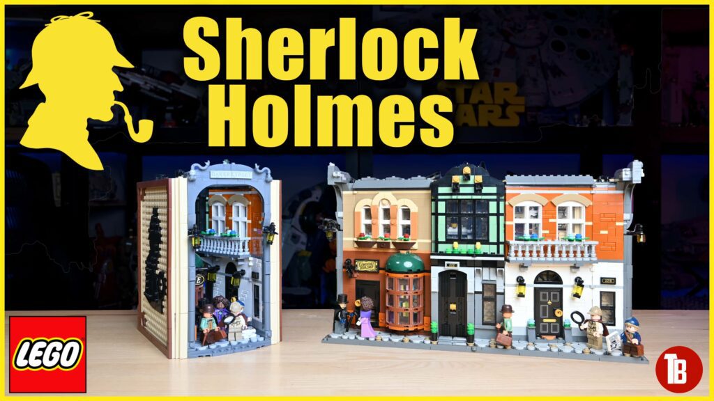 REVIEW del book nook de Sherlock Holmes de LEGO Icons 10351 | Todo Brick