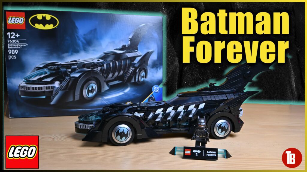 Val Kilmer de LEGO: REVIEW Batmóvil de Batman Forever de LEGO 76304 ...