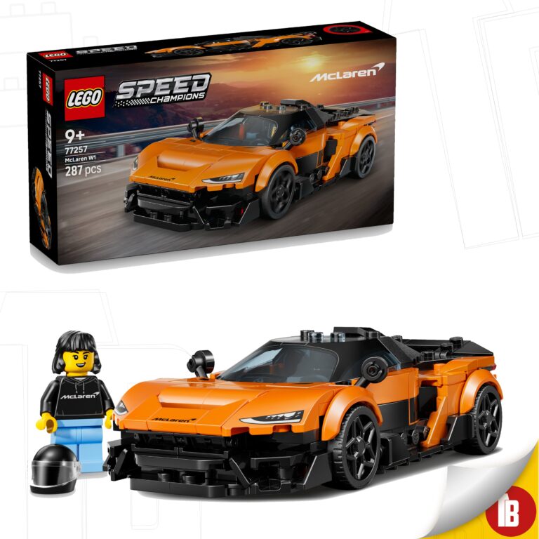 Nuevos LEGO Speed Champions para 2026 (parte 1) | Todo Brick
