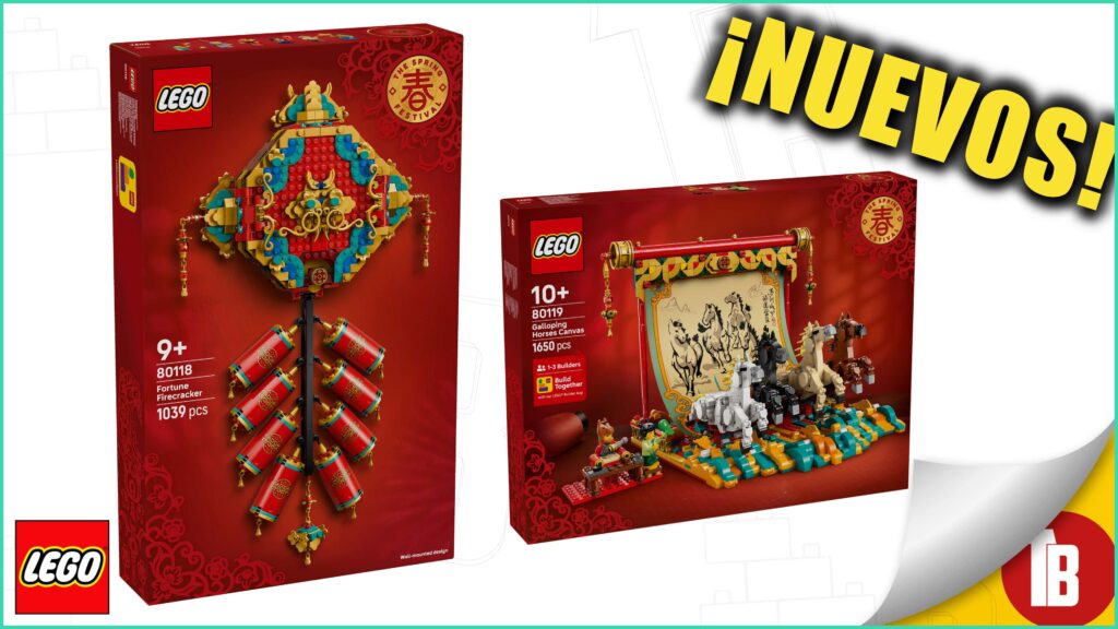 Nuevos sets del Año Nuevo Chino de LEGO | Todo Brick